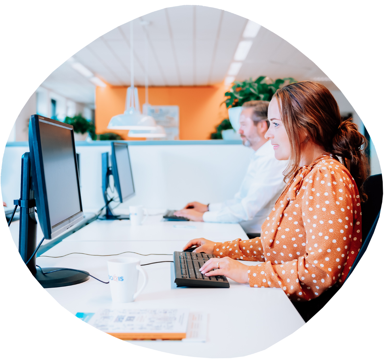 Samen een krachtige informatiehuishouding realiseren. Dat is Doxis.